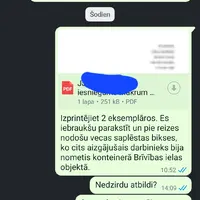 Sia Makrum - Neizmaksāta alga, avanss, atvaļinājuma nauda.