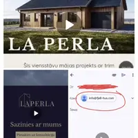 Balti būve, Fjellhus, LA PERLA , Scandi system house ou, Scandi SIA ...