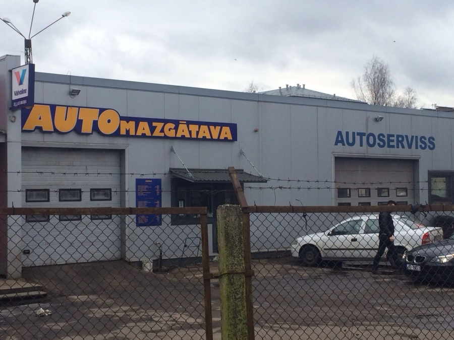 Automazgātuva/autoserviss ROSTOK SIA ( Rīga, Salaspils iela 24 ...