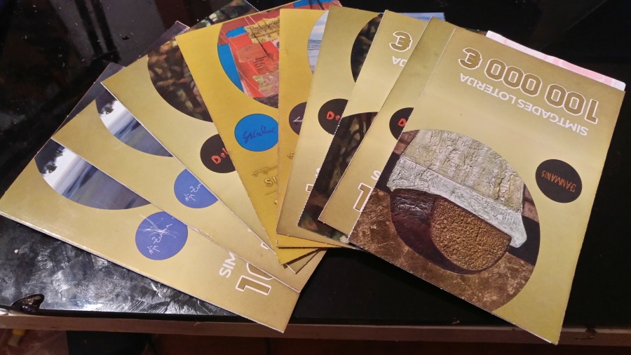 Latvijas loto - Simtsgades loterija