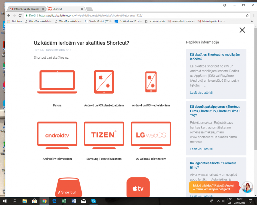 Lattelecom - Shortcut LG - Klientu maldināšana