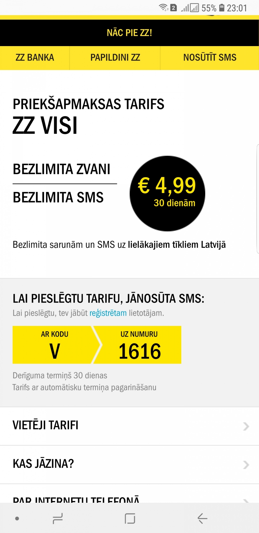 TELE2 tarifu plāni! - Krāpšana zelta zivtiņa