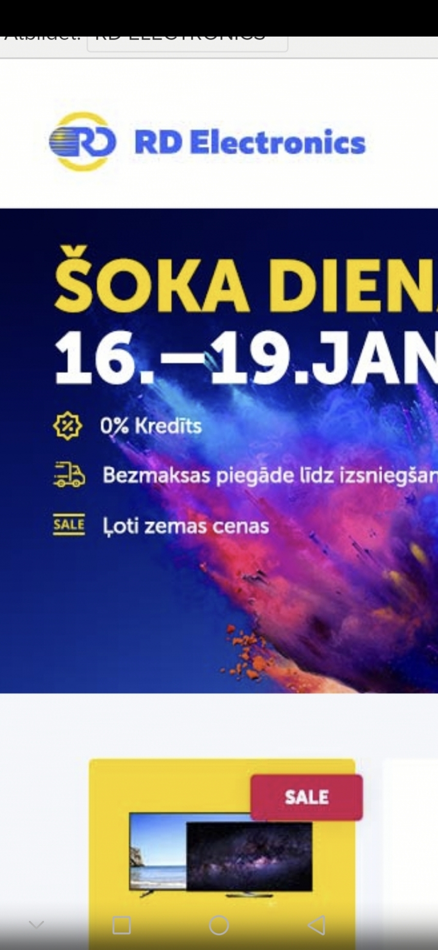 Rd Electronics - Viltnieki